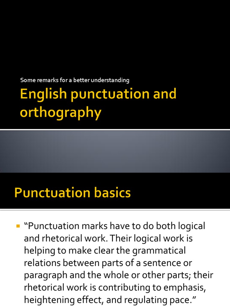 A Comprehensive Guide to Punctuation: Rules, Examples and Explanations | PDF | Comma | Adverb