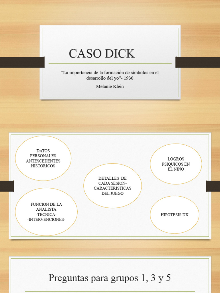 CASO DICK - Practico 5-4-24 | PDF