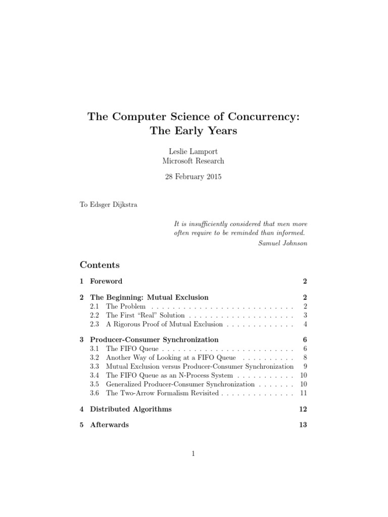 Turing Pdf Concurrency Computer Science Concurrent Computing