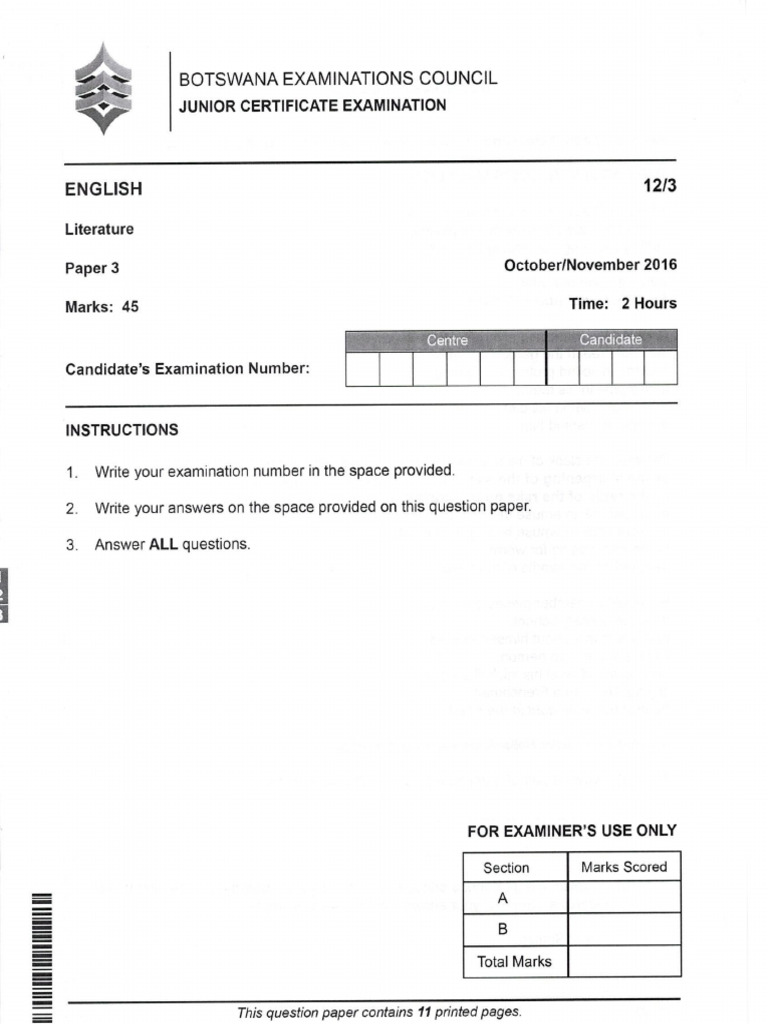 English_PP3_-_2016 | PDF