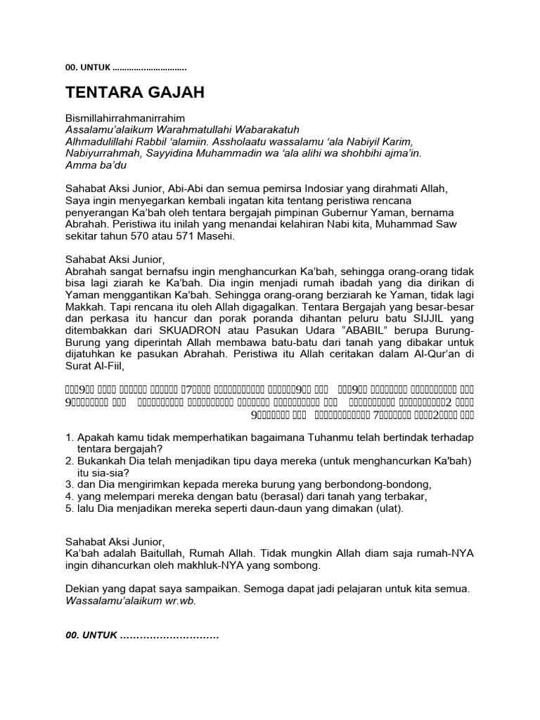 Tentara Gajah | PDF