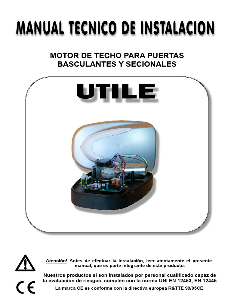 Utile SP | PDF | Tornillo