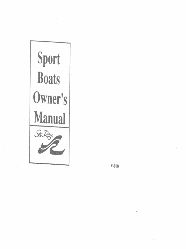89 Sport Boats | PDF