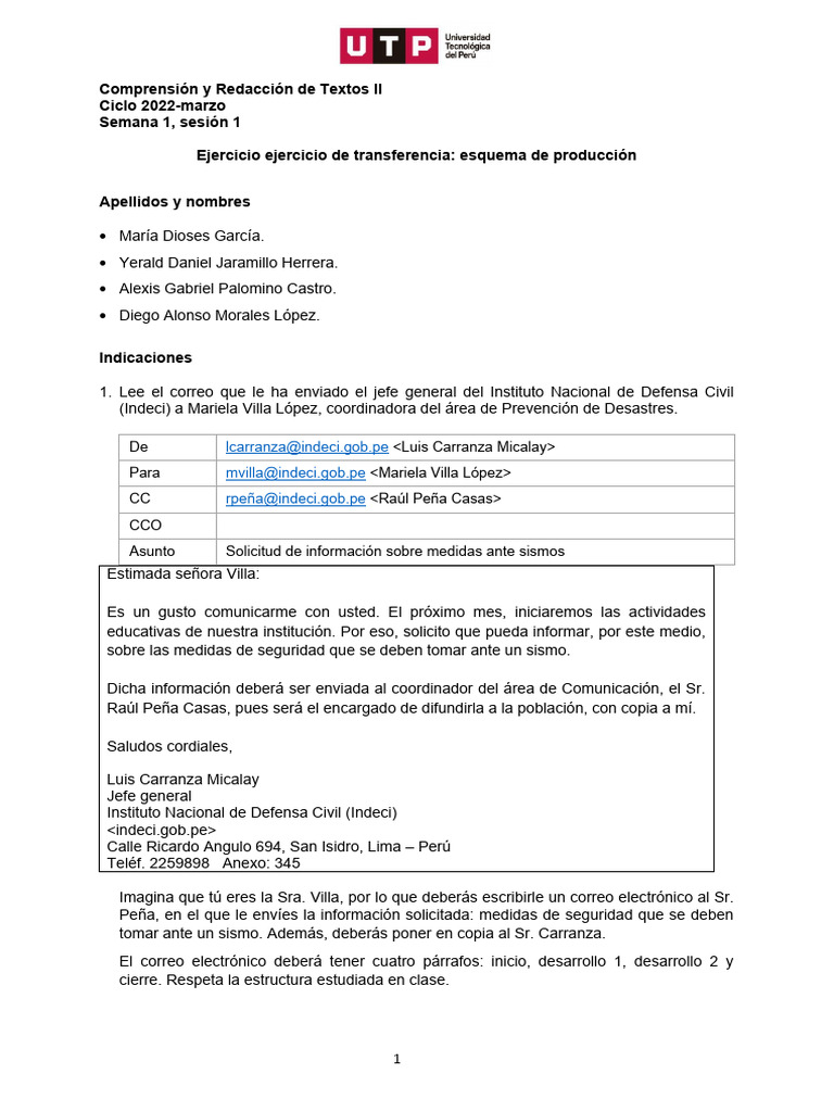 S01. s1 - Ejercicio - Esquema de Producción-2 | PDF S01. s1 - Ejercicio - Esquema de Producción-2 | PDF