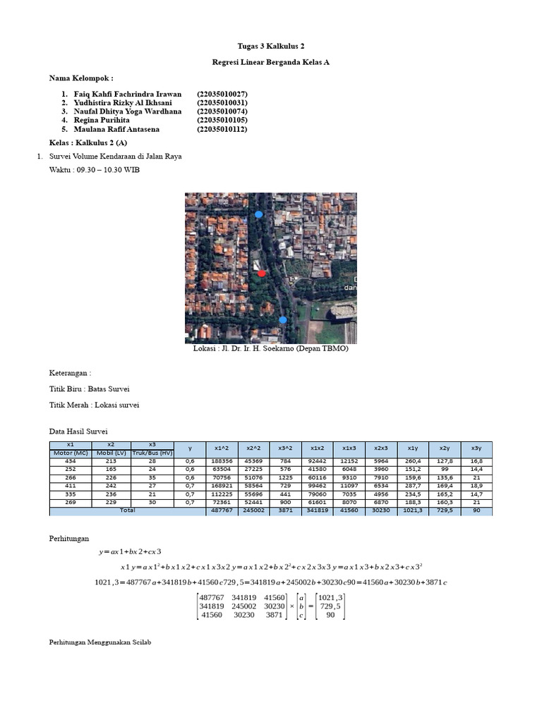 Tugas 3 Kalkulus 2 | PDF
