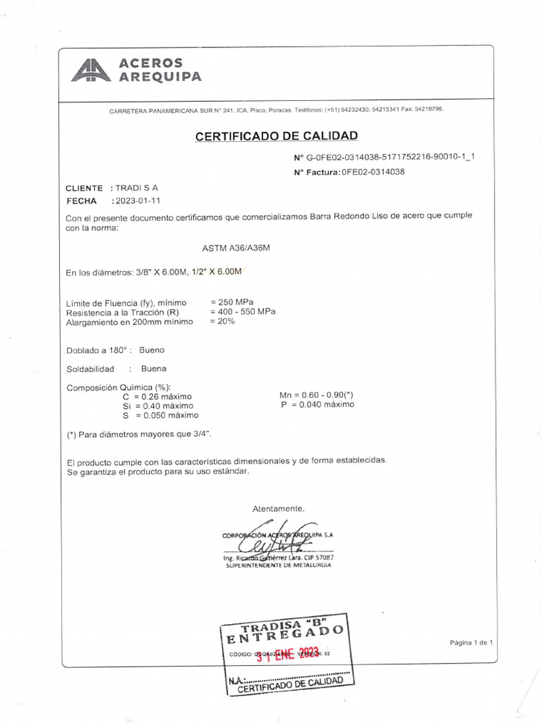 Liso 1.2 - 3.8 | PDF