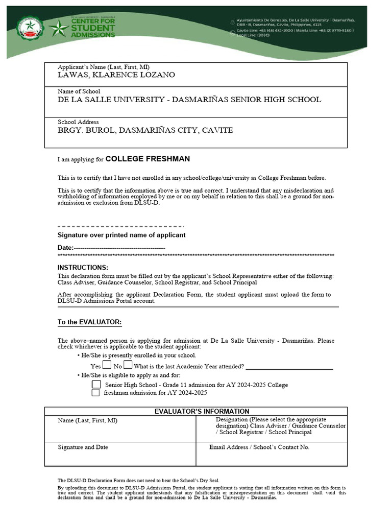 First PDF Document | PDF