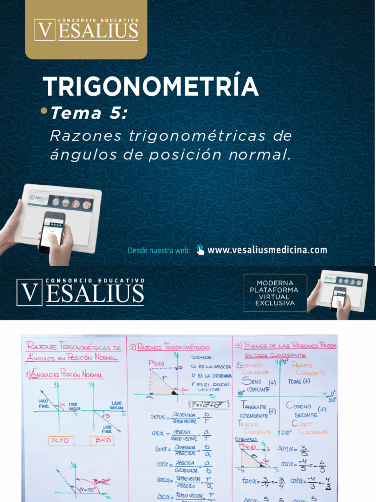 Trigon. Tema 5 | PDF | Trigonometría | Geometria clasica