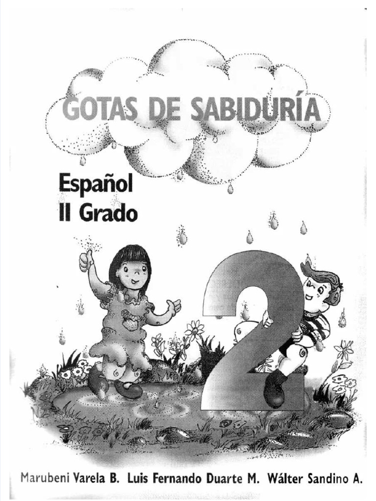 Gotas de Sabiduria 2do | PDF