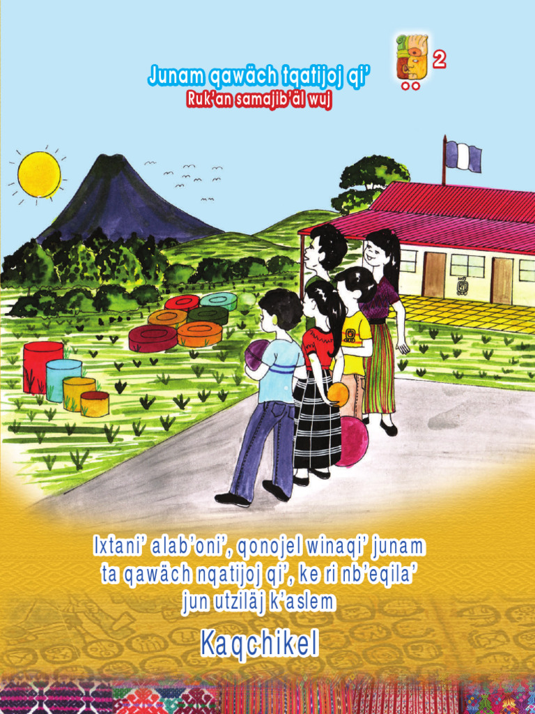 Kaqchikel 2 | PDF | Guatemala