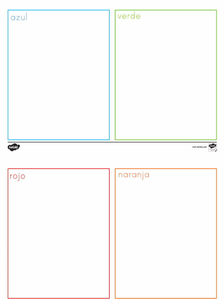Ordenar Por Colores | PDF