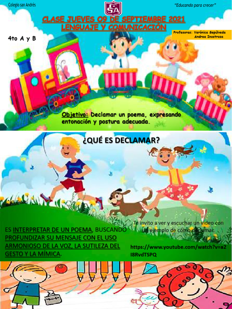 Que Es Declamar | PDF