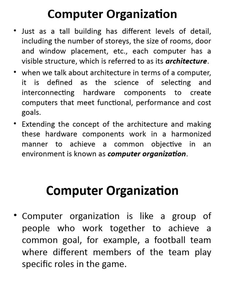 Computer Organization | Download Free PDF | Computer Data Storage | Cpu Cache