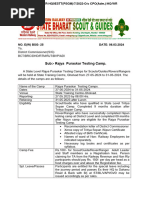 Bharat Scouts and Guides Flag Details | PDF | Symbols | Heraldry