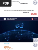 5G Technology Overview and Future Insights | PDF