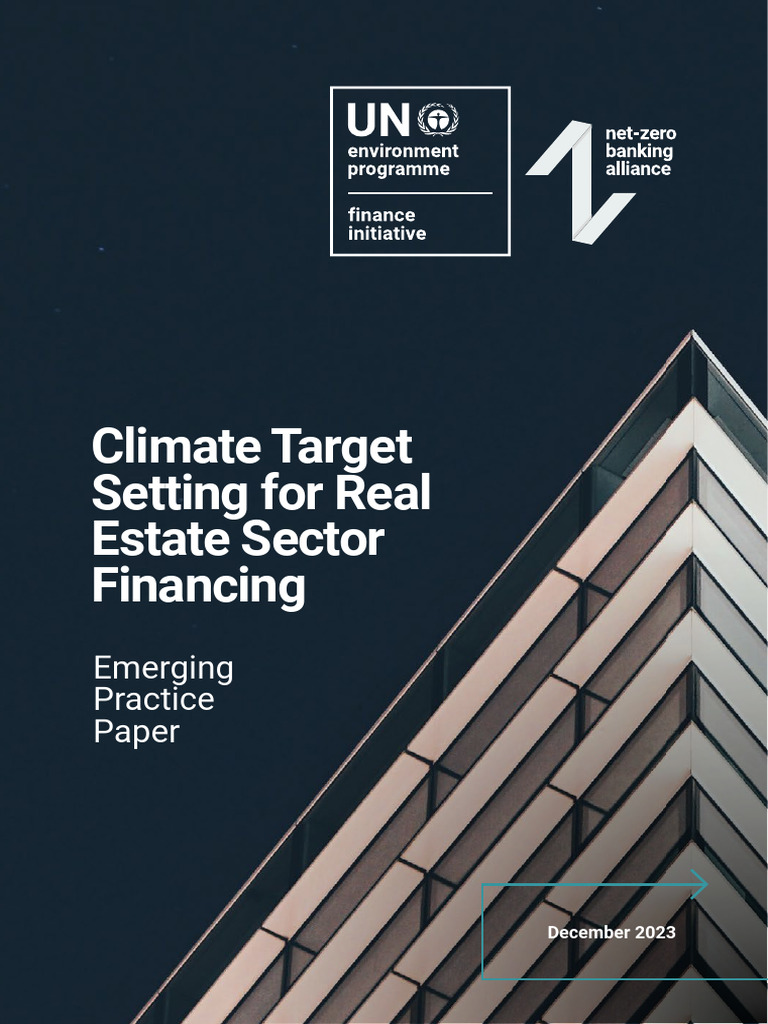 Real Estate Climate Target Guidelines | PDF | Loan To Value Ratio ...