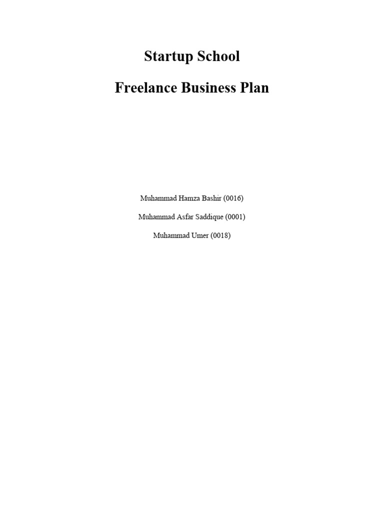 E-Learning Business Plan | Download Free PDF | Educational Technology ...