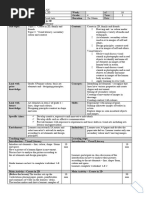 ATP 2025 GR 7 CA Visual Arts | PDF | Lesson Plan | Drawing