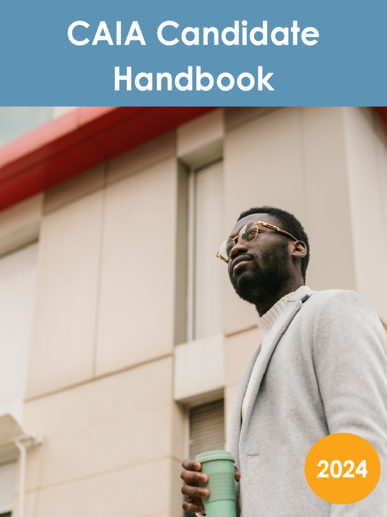 Candidate Handbook 2024 - 0 | PDF | Identity Document | Curriculum