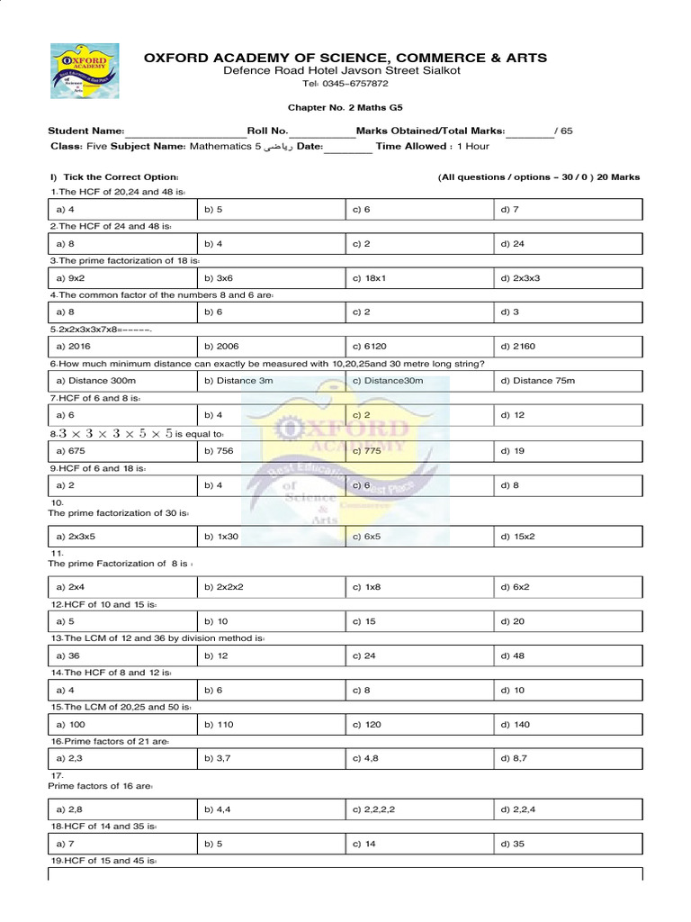 Maths G5 Ch 2 En | PDF | Arithmetic | Elementary Mathematics Maths G5 Ch 2 En | PDF | Arithmetic | Elementary Mathematics