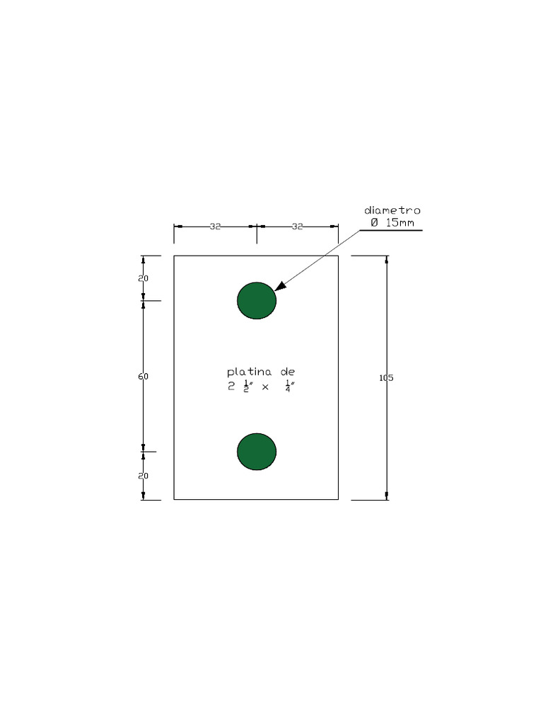 Detalle de Plancha Base | PDF