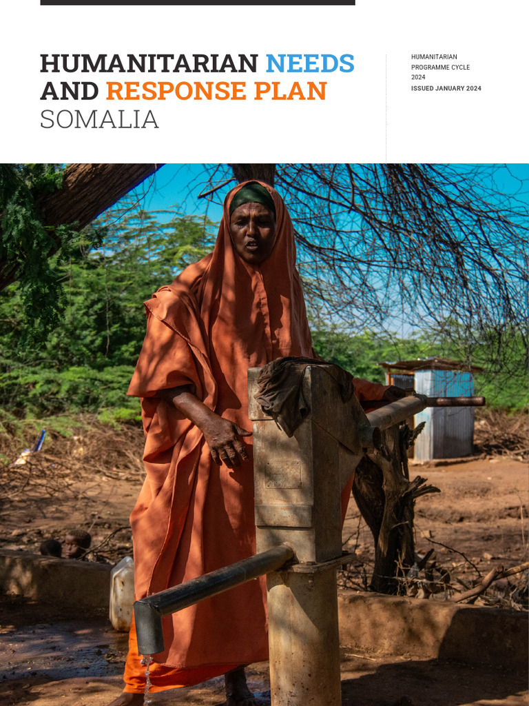 Somalia 2024 Humanitarian Needs and Response Plan (HNRP) | PDF ...