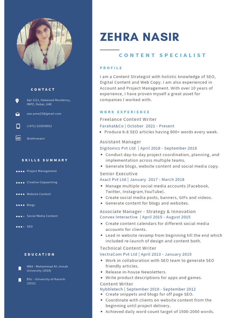 Zehra Nasir 2022 | PDF | Social Media | Popular Culture & Media Studies