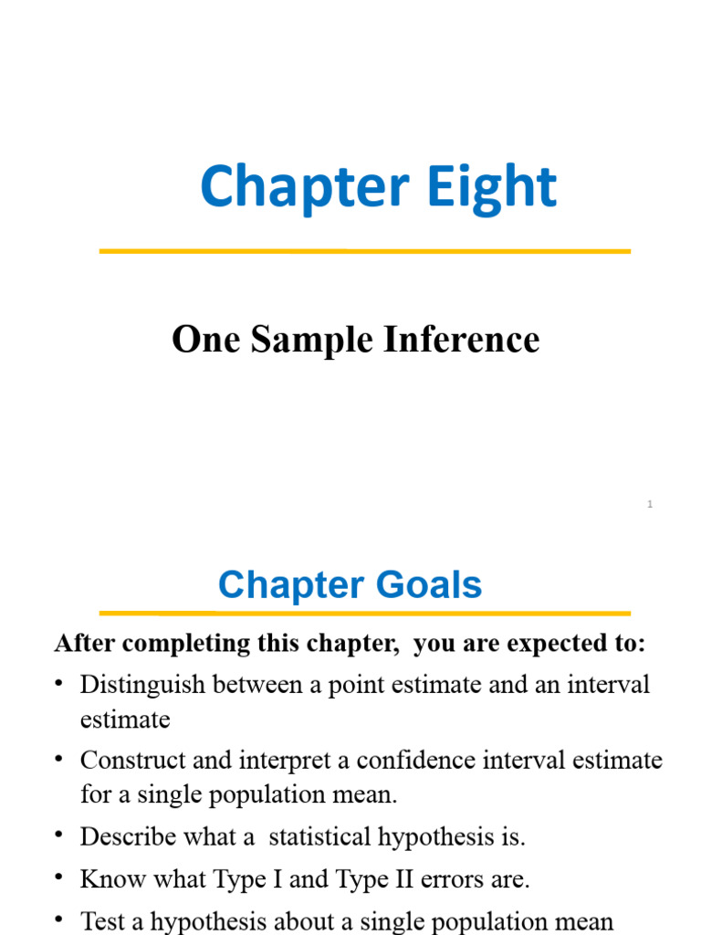 Chapter 8 Download Free Pdf Bias Of An Estimator Estimator
