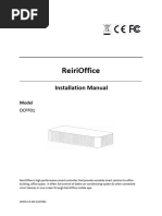 VRV Testing Check Sheet | PDF | Automation | Applied And ...