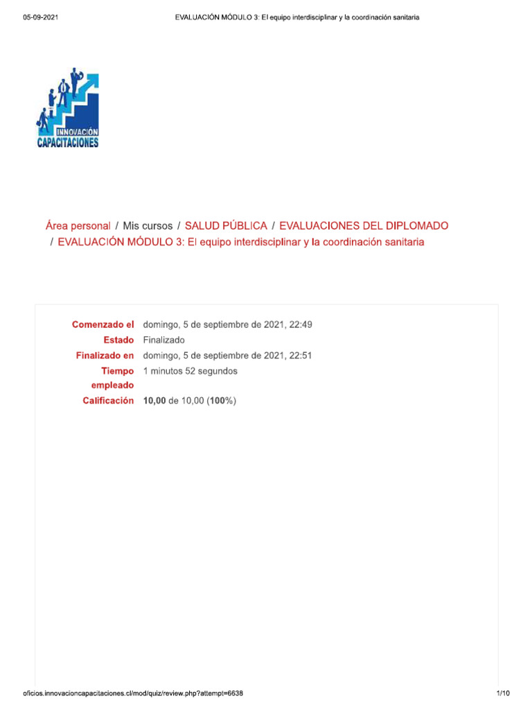Prueba Modulo 3 | PDF