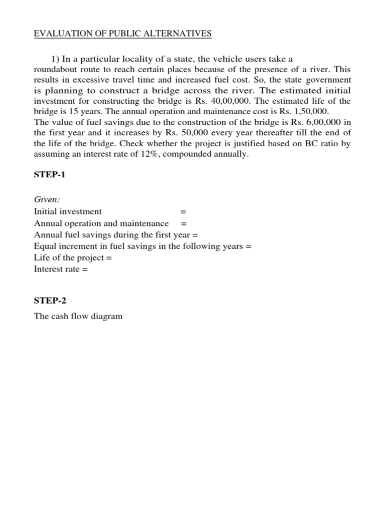 Unit-5 Eeca wb2 EVALUATION OF ALTERNATIVES | PDF | Retirement | Interest