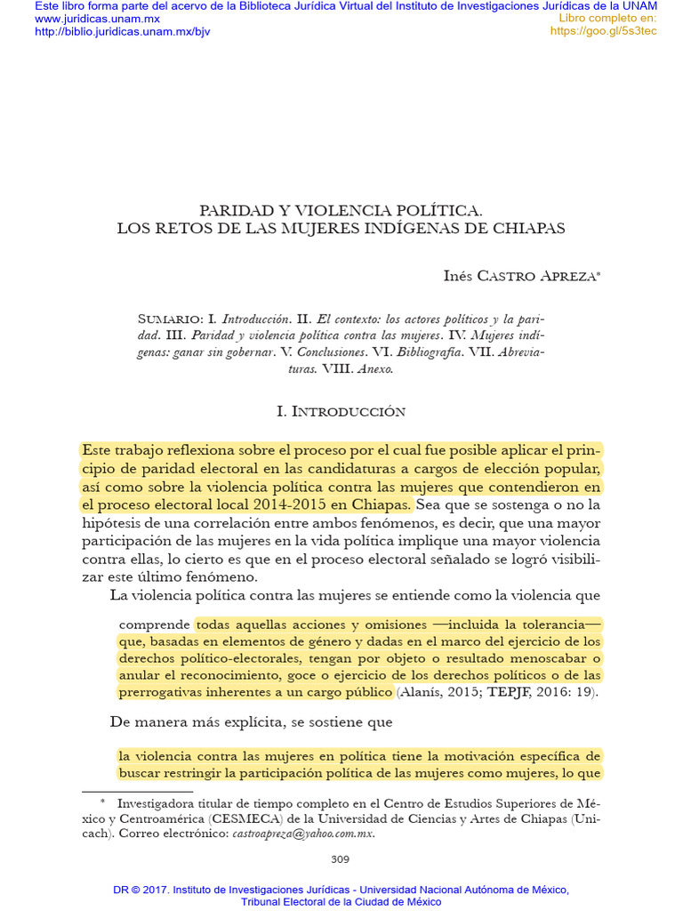 Ines Castro | PDF | México | Partido Revolucionario Institucional