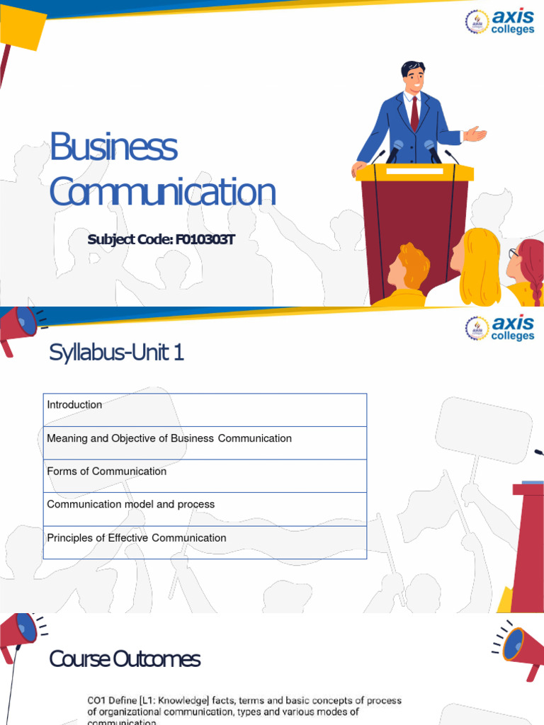 Essentials of Effective Business Communication | PDF | Communication ...