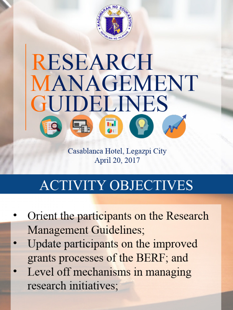 RMG Orientation | PDF | Policy | Governance