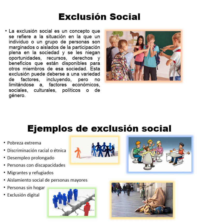 Entendiendo la Exclusión Social | PDF | Ciencias sociales