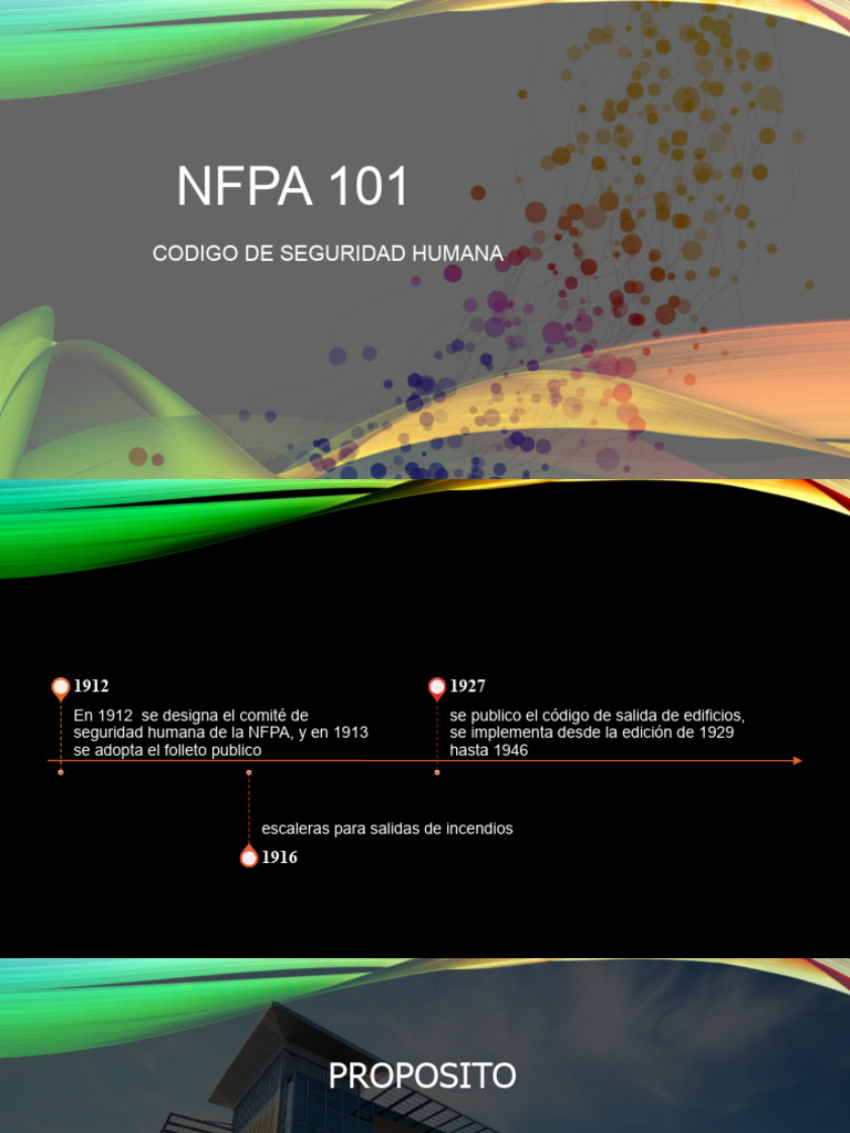 Nfpa 101 | PDF