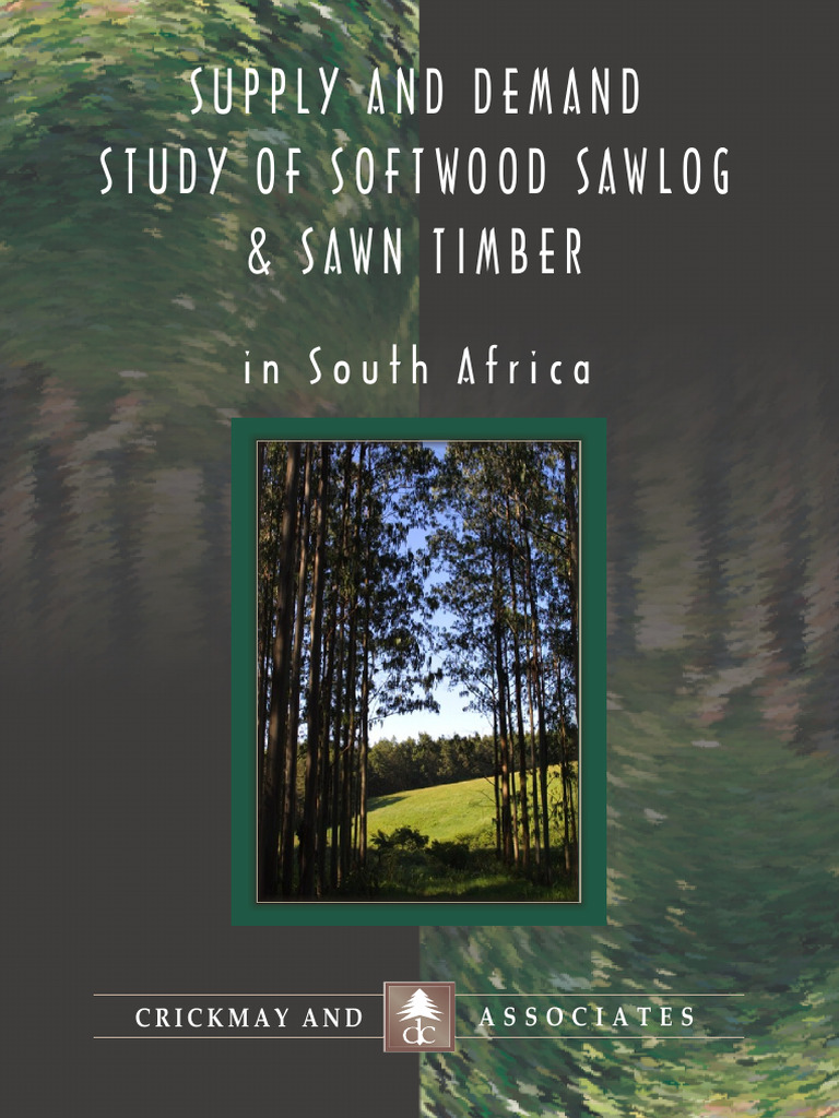 (UND 1) Supply_and_Demand__Study_of_Softwood_sawlog_&_Sawn_Timber | PDF ...