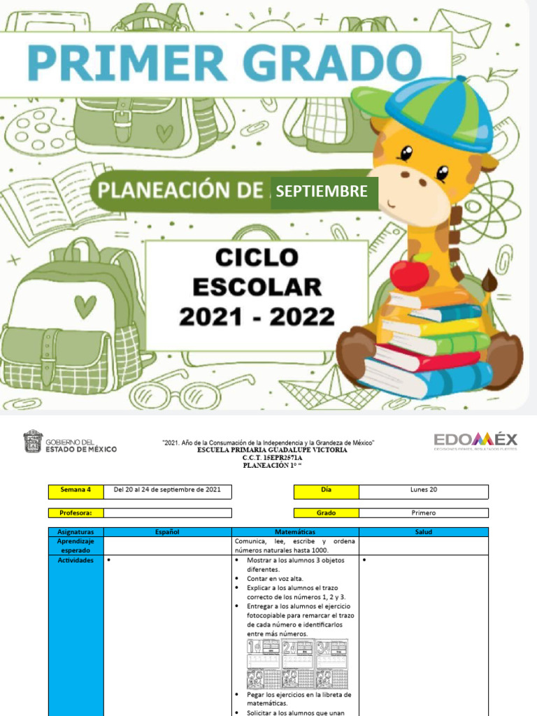 Semana 4 | PDF | Educación primaria