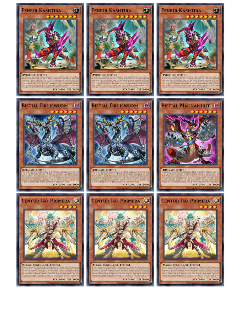 Deck de Power Ranger (Centurion) | PDF