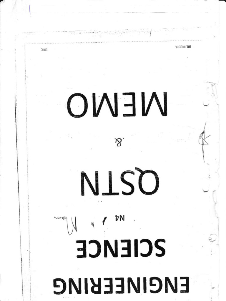 N4 Engineering Science Formula Sheet | PDF | Quantity | Acceleration