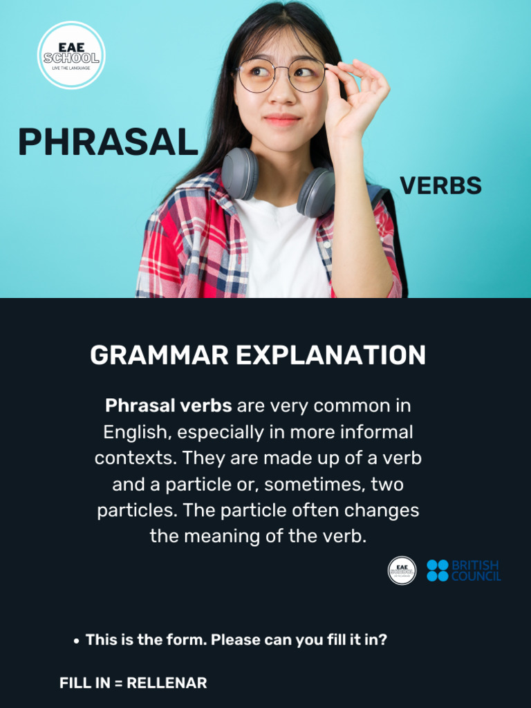 Understanding Phrasal Verbs in English | PDF