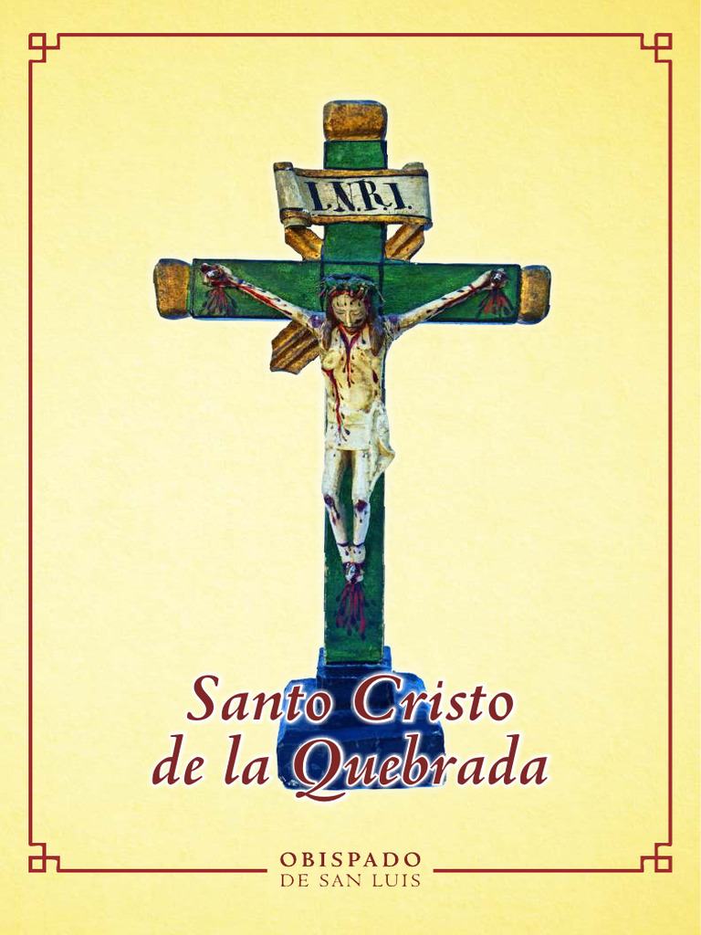 Novena Cristo Quebrada | PDF | Oración | Pecado