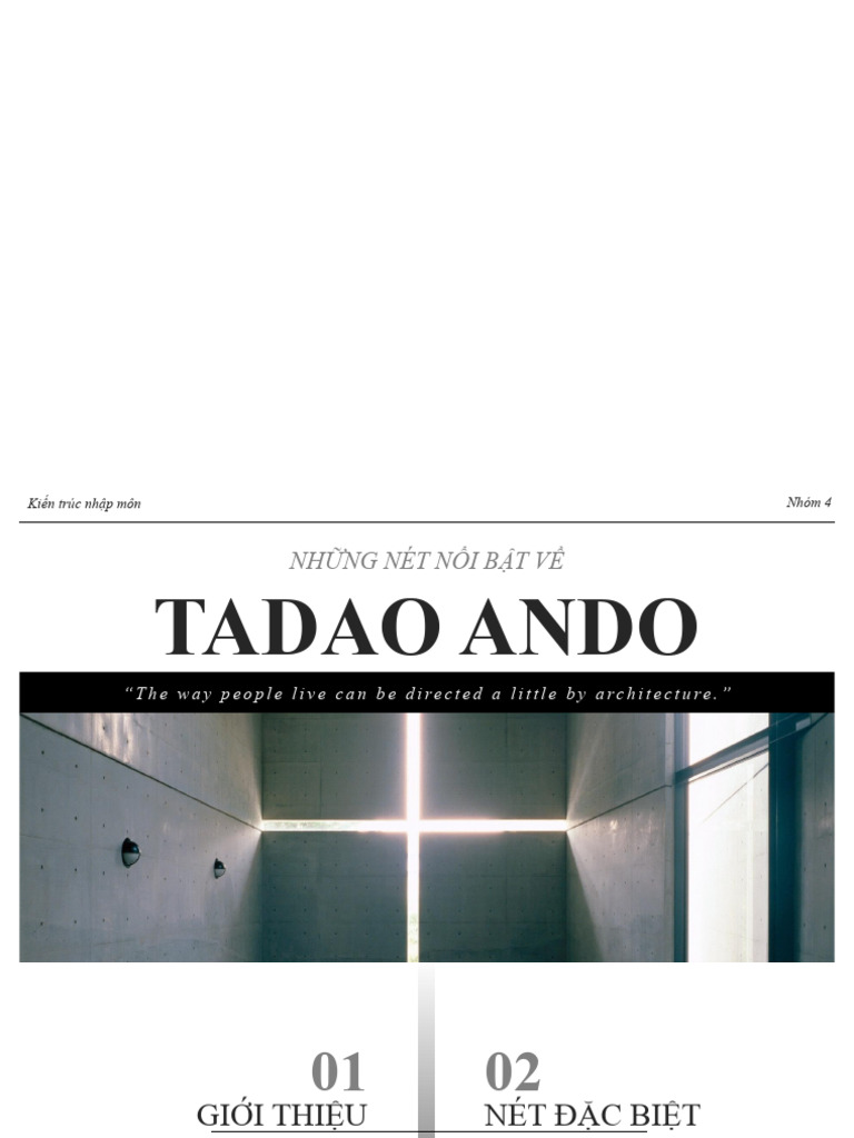 Tadao Ando | PDF