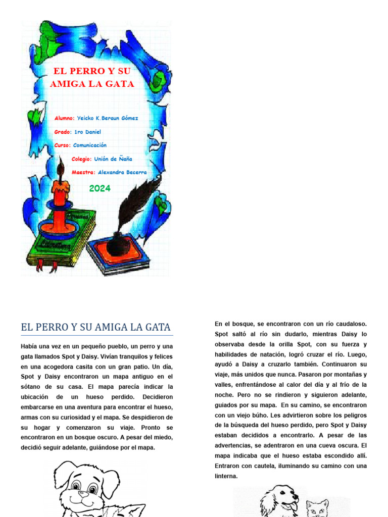 El Perro y La Gata | PDF