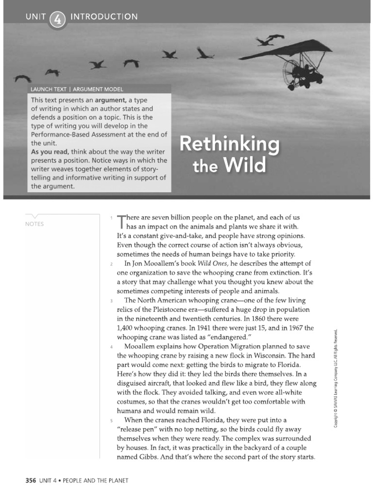 Rethinking The Wild | PDF