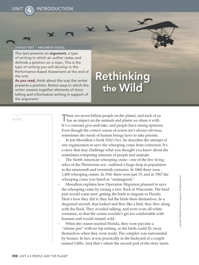 Rethinking The Wild PDF | PDF | Thought | Evidence
