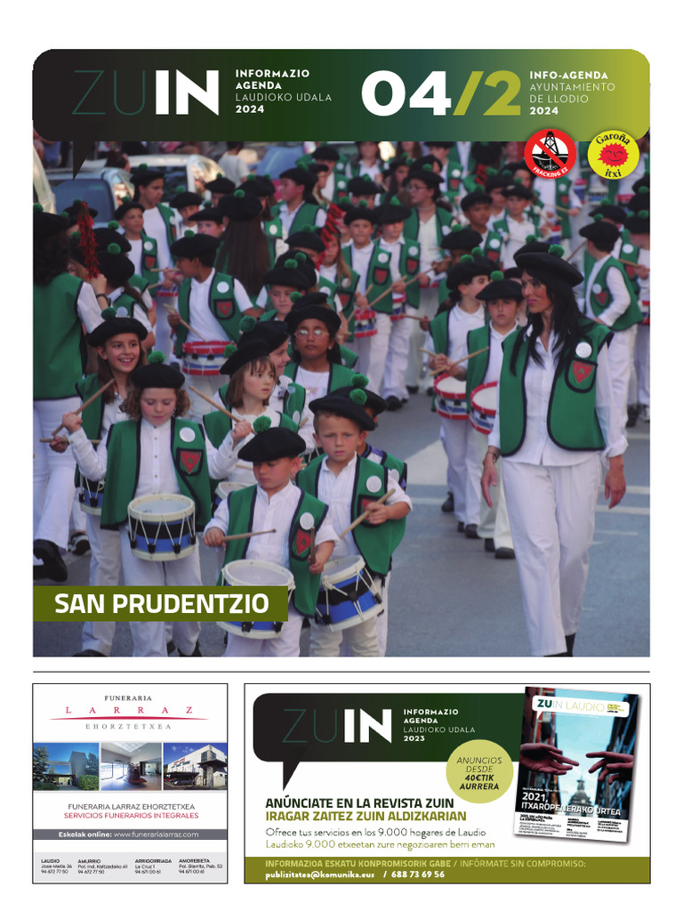 Zuin 709 | PDF | País Vasco (Comunidad Autónoma) | País Vasco (Gran Región)