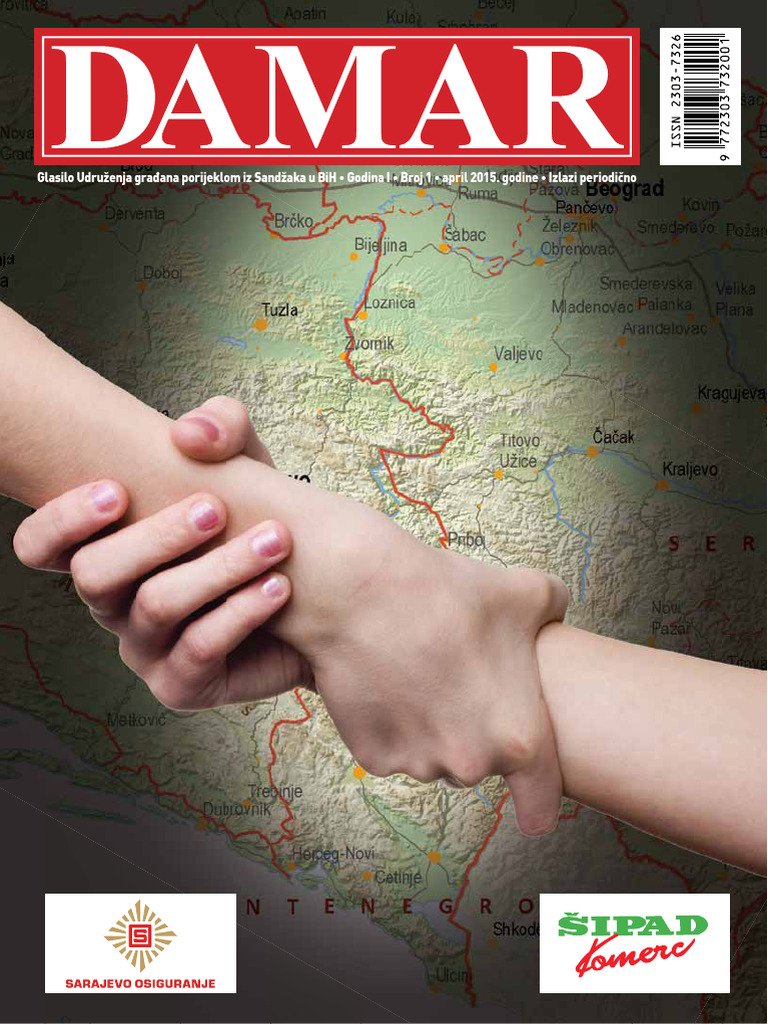 Damar Broj 01 Bosanski Jezik Sandzak | PDF