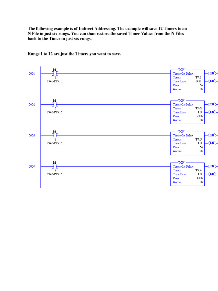 Ejemplos de Promancion PLC PDF | PDF | Programmable Logic Controller | Input/Output