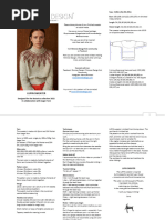 Step by Step Sweater V1 | PDF | Knitting | Gauge (Knitting)